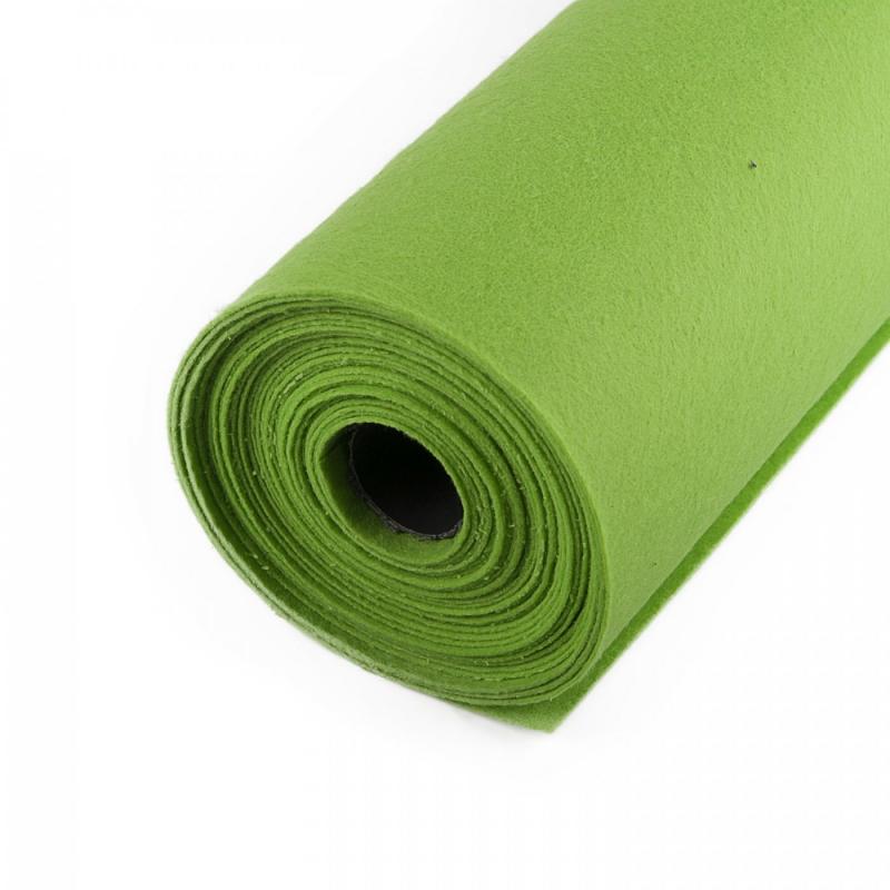 Filc 1 mm v rolke, 42 x 500 cm, neónová zelená | Pentart | creActive ...