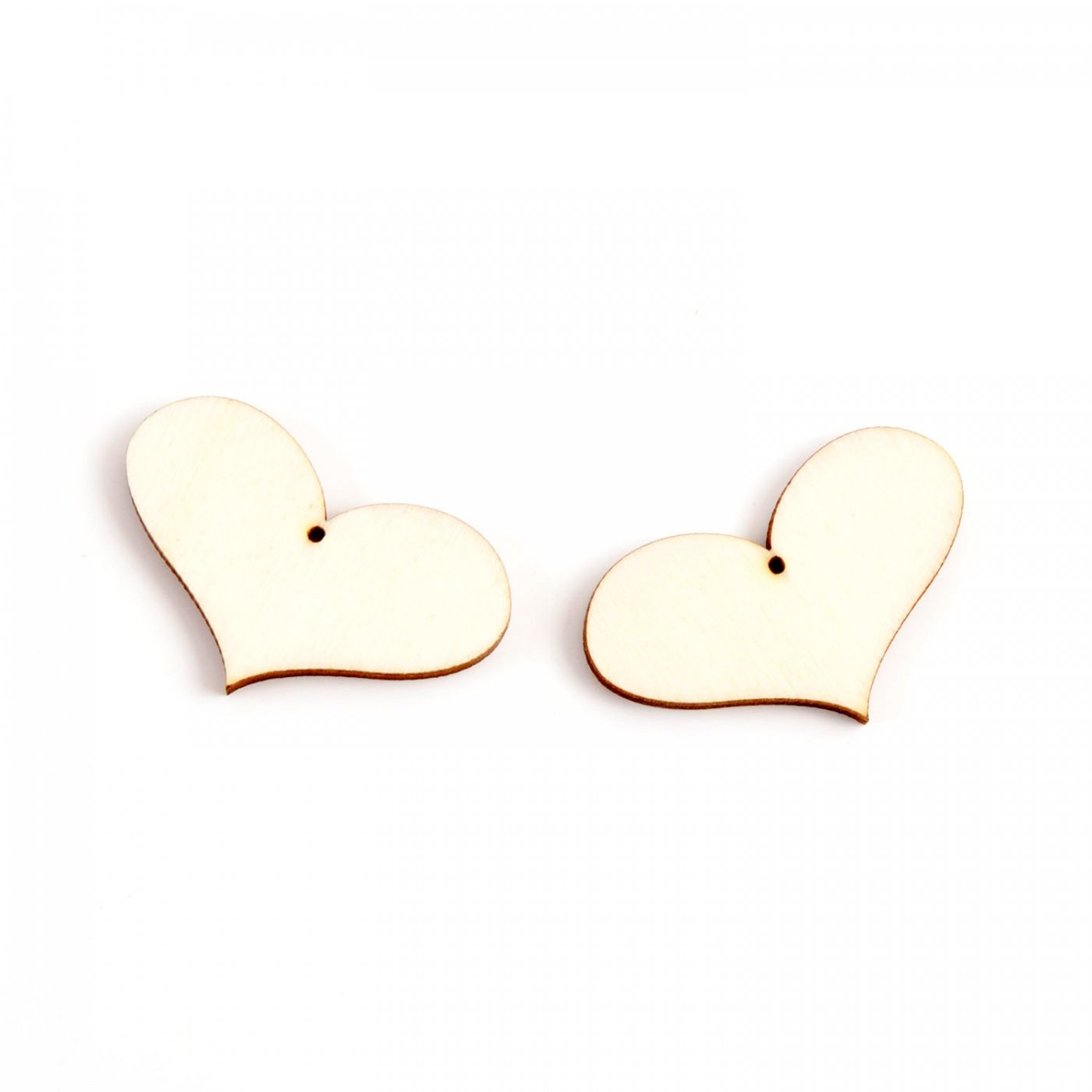 Drevené ozdoby, srdiečko, malé široké | PENTART | creActive - kreatívny ...