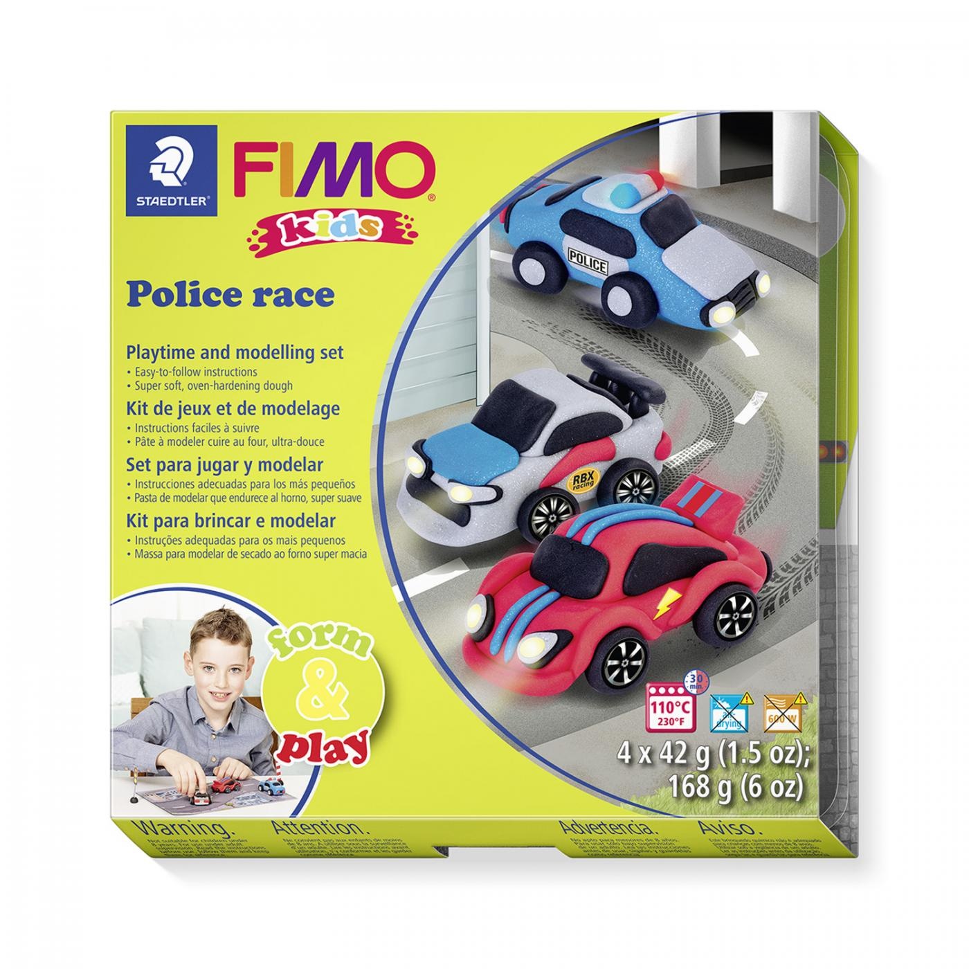 FIMO KIDS Form & Play, Policajné auto | STAEDTLER | creActive ...