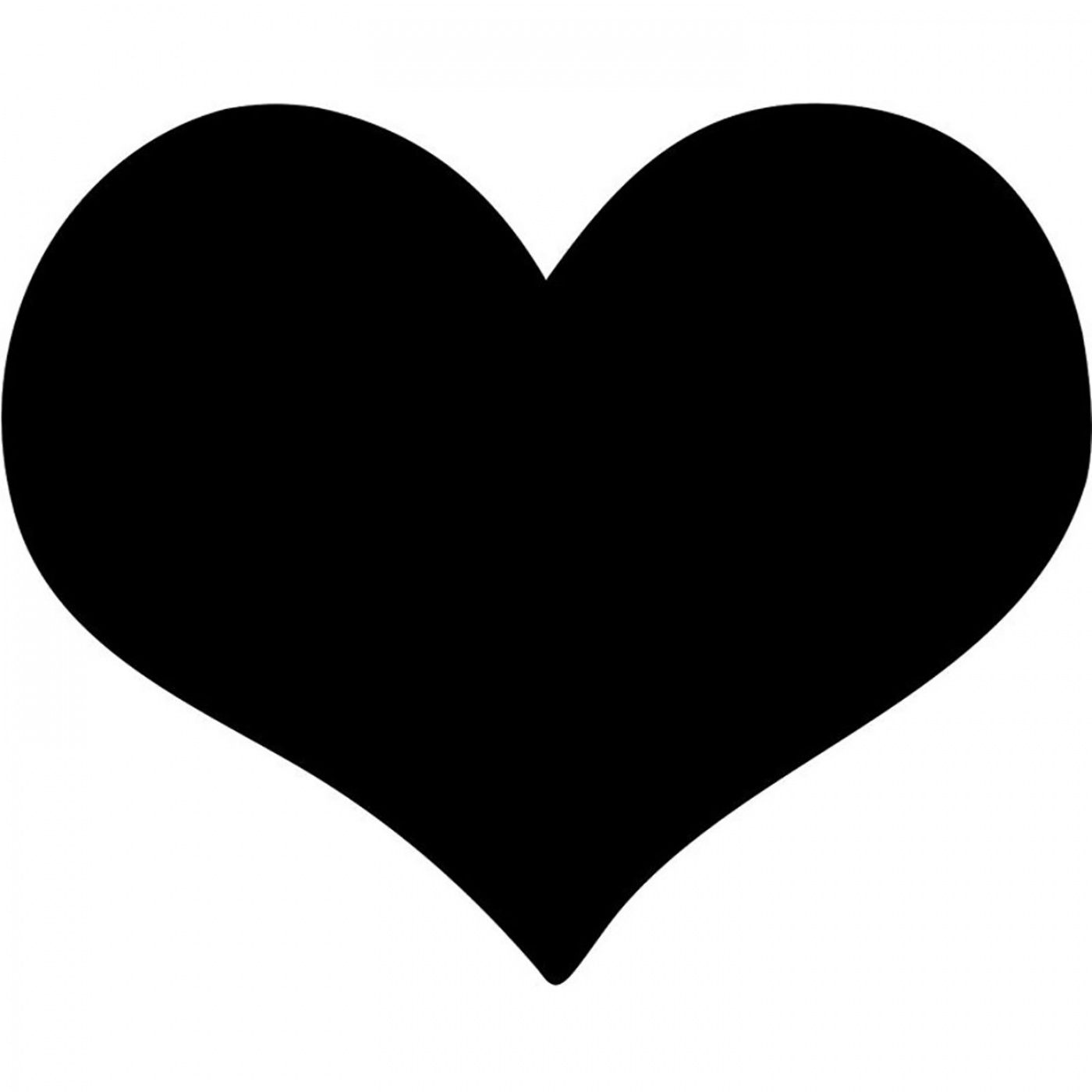 Popisovacia tabuľa s fixkou a lepiacou páskou, Securit, srdce | Securit ...