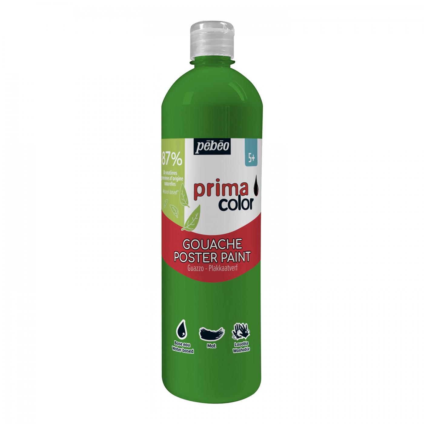 Primacolor Liquid, temperová farba, 1 l, 245 Spring green | Pebeo ...