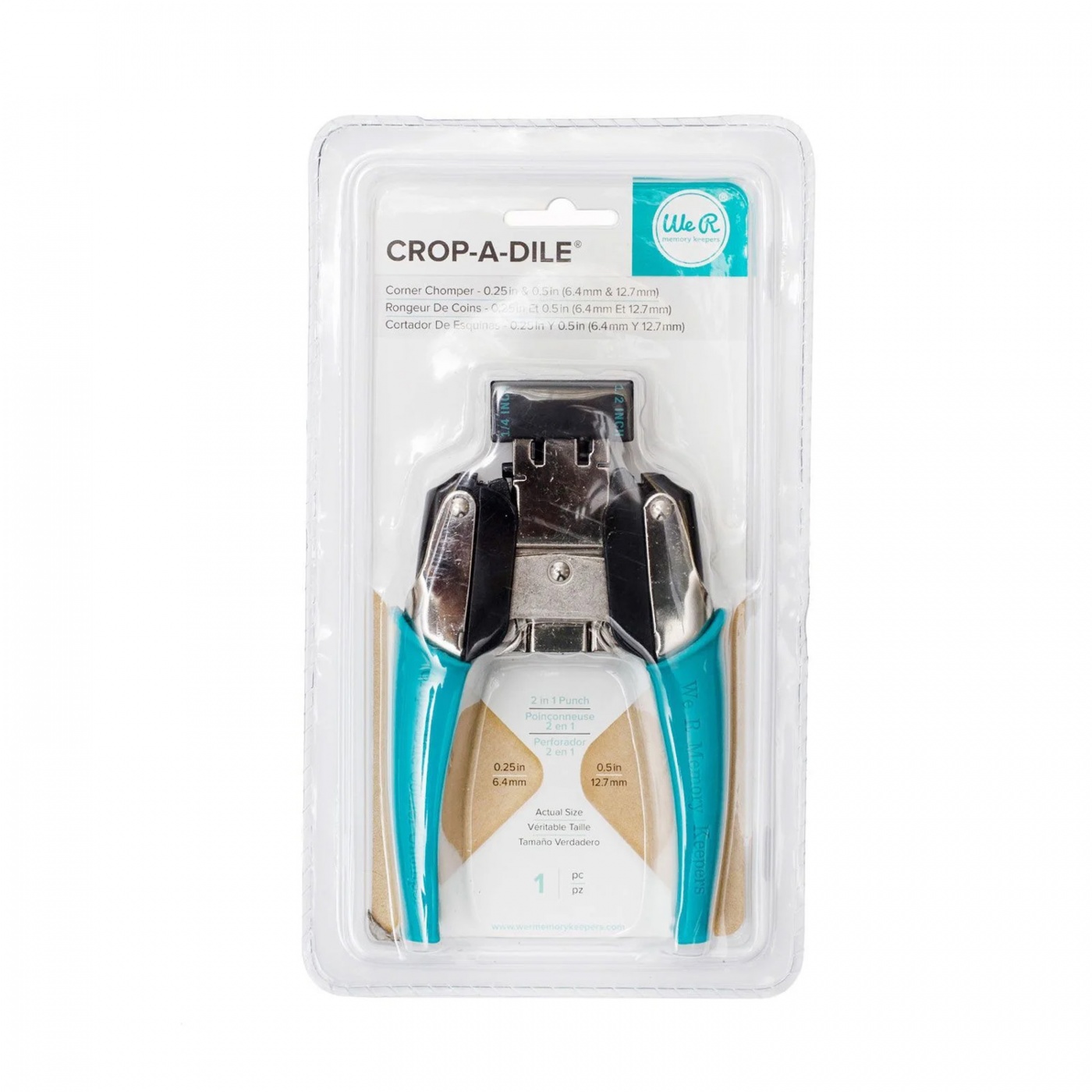We R Memory Keepers Crop-A-Dile Corner Chomper, 2 in 1 | WE R Memory ...